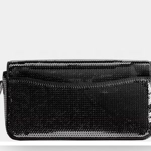Coach | Bags | Nwt Coach Studio Baguette Sequin Shoulder Crossbody Bag ...